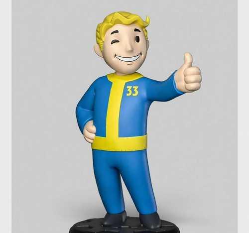 3D-фигурка Vault Boy из Fallout
