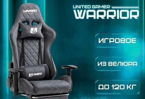 Кресло компьютерное united gamer warrior