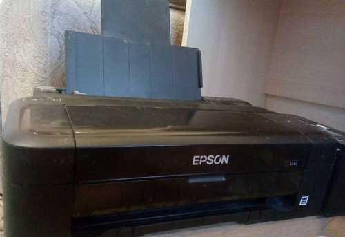 Принтер Epson L132 снпч печать А4