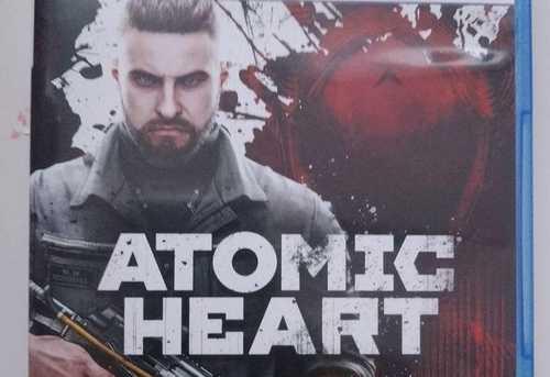Atomic heart ps5 диск продам/обменяю