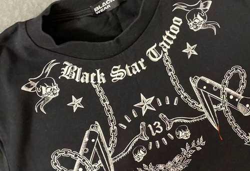 Футболка мужская black star wear