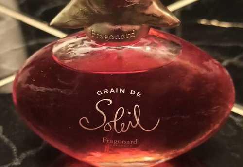 Fragonard Grain de soleil 100 мл оригинал