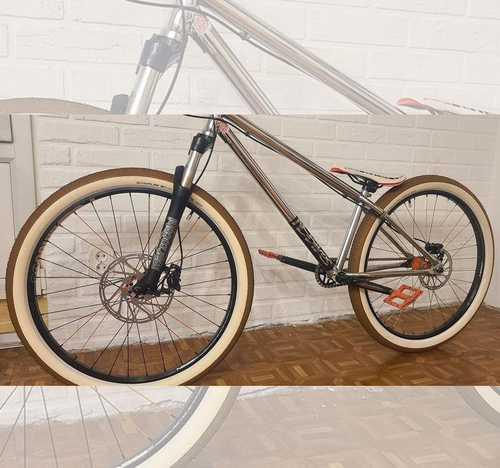 Велосипед MTB street dirt NS bikes