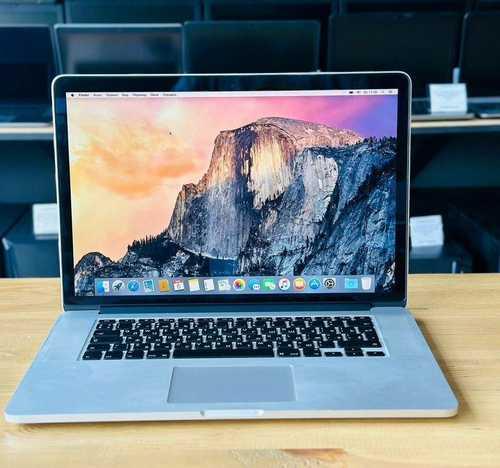 MacBook Pro (с дисплеем Retina, 15 дюймов, середин