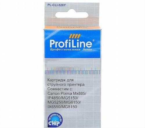 Картридж ProfiLine PL- CLI-451Y Yellow #110211