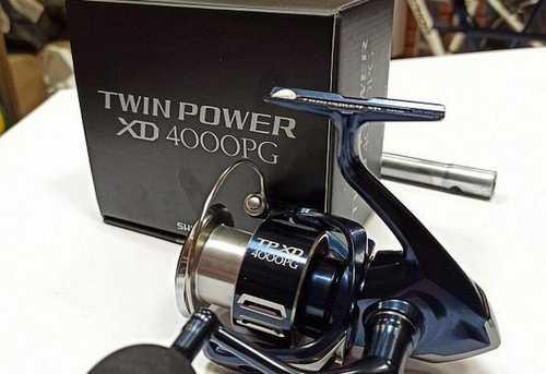 Катушка Shimano 21 Twin Power XD 4000PG