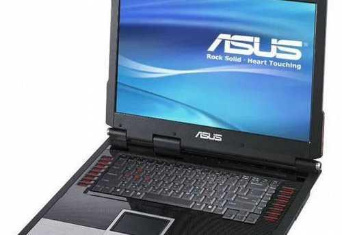 Полурабочий ноутбук Asus rog g2s