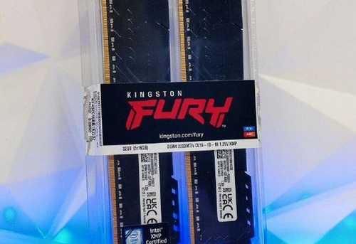 Оперативная память Kingston fury 3200 16GBx2