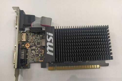 Видеокарта MSI Nvidia GeForce GT 710 1Gb
