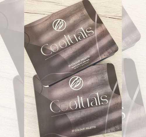 Палетка теней Cosmic brushes Cooltrals