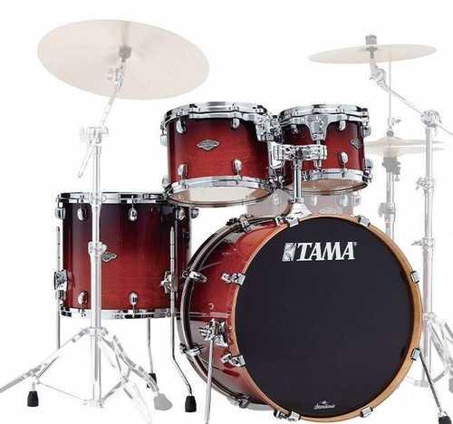 Акустическая ударная установка tama starclassic pe