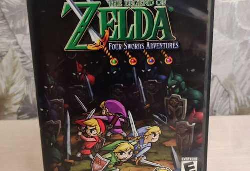 Legend of Zelda four swords adventures gamecube