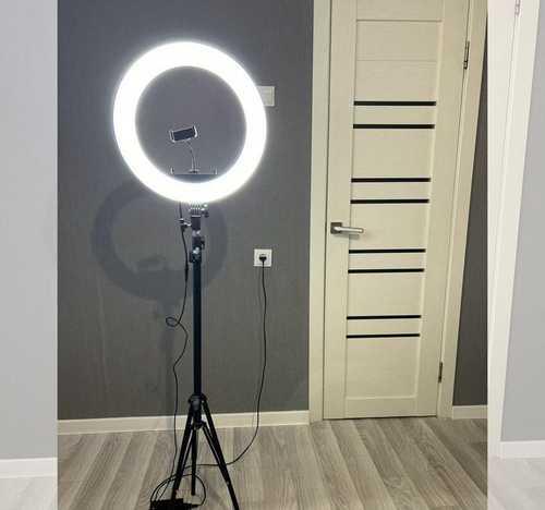 Кольцевая лампа Ring Light HQ-18 45 см