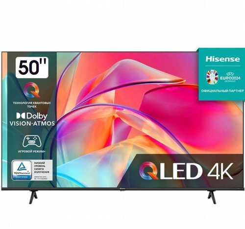 Телевизор qled Hisense 50 E7QK диагональ 127