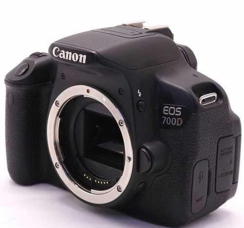 Canon EOS 700D body (пробег 17565 кадров)