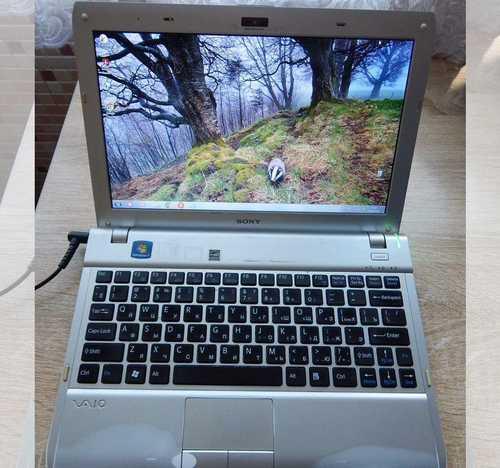 Ноутбук sony vaio модель pcg-31312v