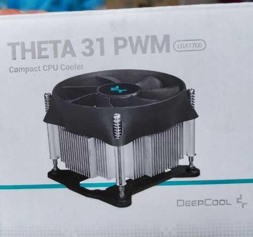 Кулер для процессора Deepcool theta 31 pwm