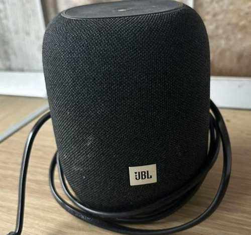 Умная колонка алиса jbl