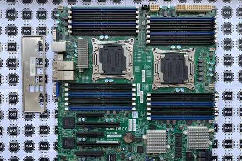 Supermicro x10drc-ln4+ (2xCPU eeatx 24dimm)