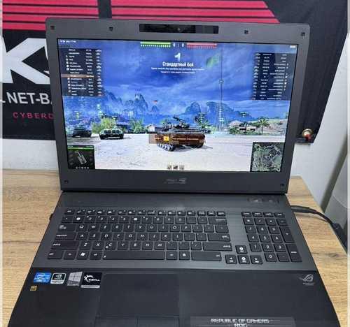 17.3" Asus ROG G74S,i7-2670QM,8GB, 480Gb, GTX 560M