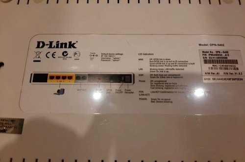 Шлюз D-Link DPN-5402