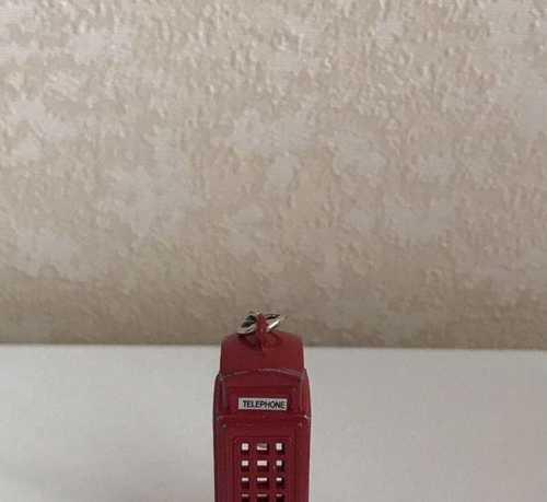 Брелок красная телефонная будка