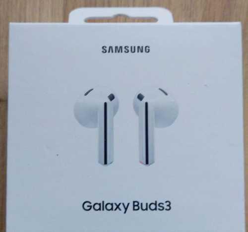 Samsung Galaxy Buds 3 новые