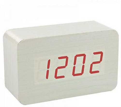 Электронные часы UST-86316 белые