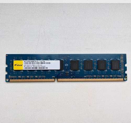 Оперативная память dimm DDR3 2048MB PC10666 1333Mh