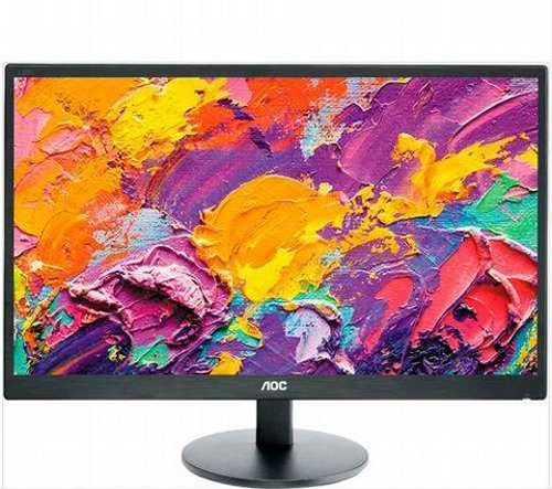 21.5" Монитор AOC e2270swdn, черный