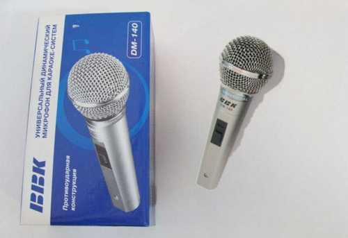 Динамический микрофон BBK DM140