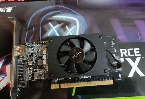 Видеокарта Nvidia GeForce Gt 710 2gb Gigabyte