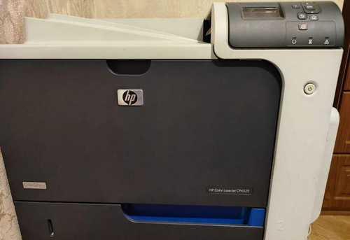 Цветной лазерный принтер HP cp4025
