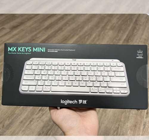 Клавиатура Logitech Mx Keys Mini