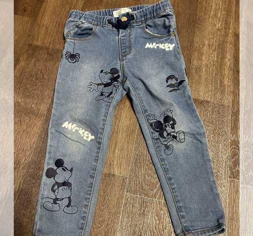 Джинсы Disney от Zara 98