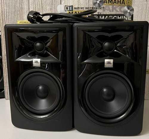 Jbl 305p mkii студийные мониторы (пара)