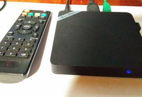 Android tv приставка mini m8s