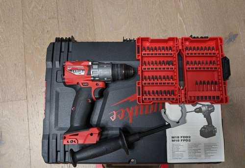 Milwaukee M18-FDD2 шуруповёрт