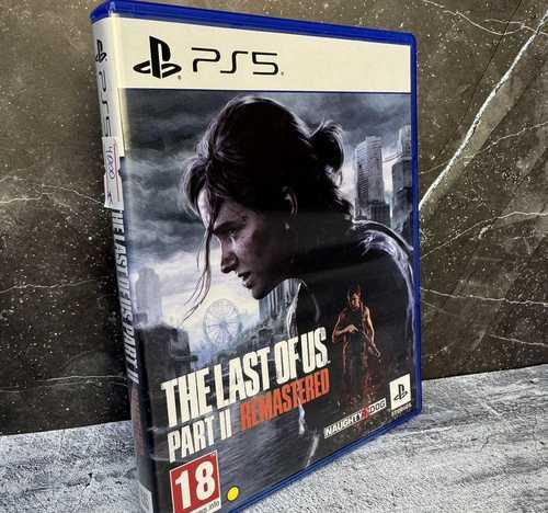 The last of us part 2 remastered ps5 диск