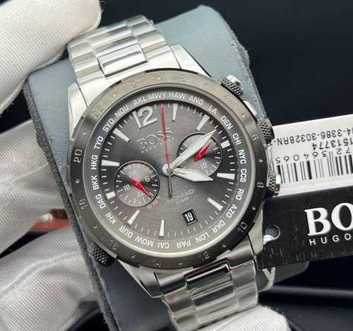 Мужские наручные часы hugo boss HB1513774/GMT