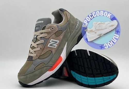 Кроссовки New Balance 992 размеры в наличии. Видео