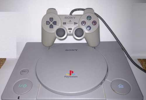 Игровая приставка Sony Playstation 1 (scph-5552)