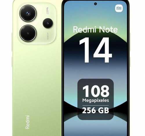 Xiaomi Redmi Note 14, 8/256 ГБ