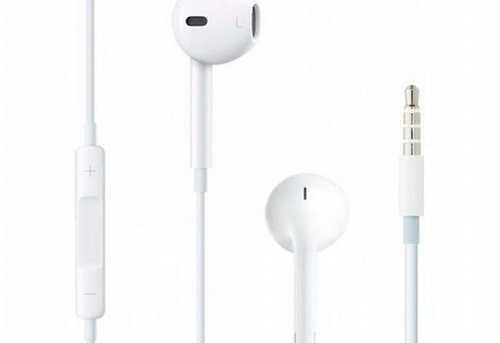 Наушники earpods 3 5 мм оригинальные