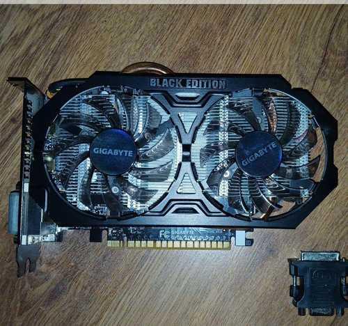 Видеокарта Gigabyte GeForce GTX 750 TI 2GB