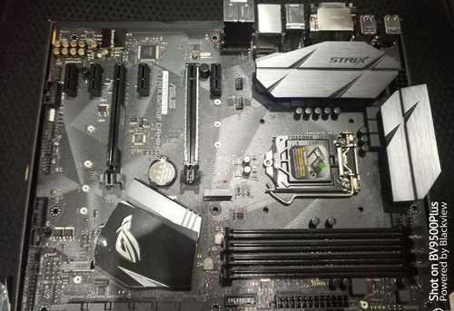 Материнская плата asus Strix B250F