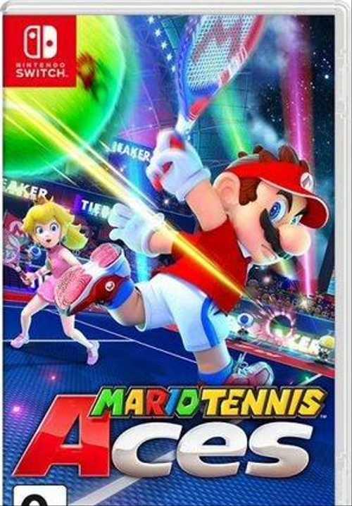 Mario Tennis Aces (switch, рус, бу)
