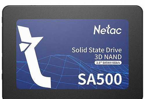 Жесткий диск SSD 2.5" Netac SA500 120Gb (NT01SA500