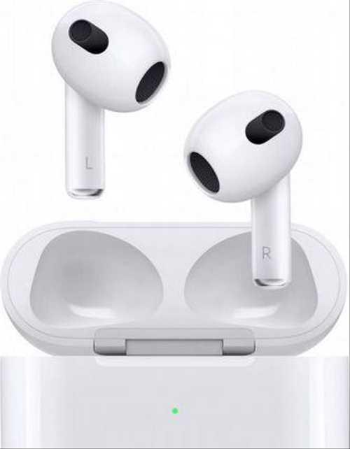 Наушники Apple AirPods 3-го поколения (MME73RU/A)