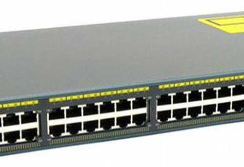 Коммутатор Cisco WS-C2960R+48TC-S